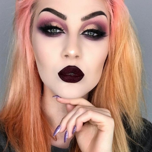 Lime Crime | Makeup | Bloodmoon Lime Crime Velvetines Liquid Lipstick ...